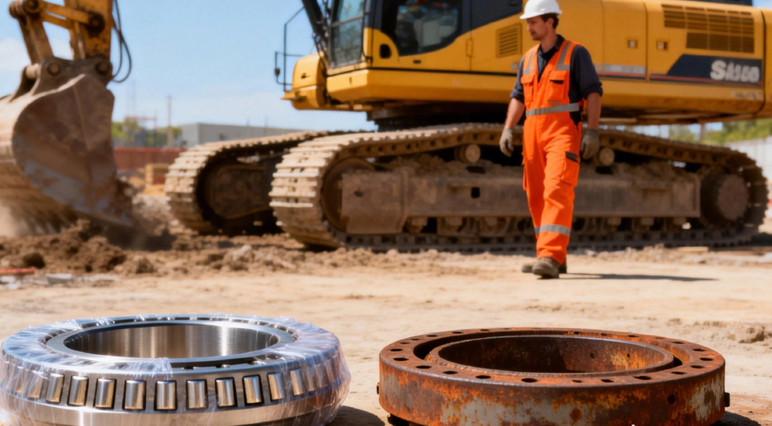 How To Enhance The Use Effect Of Slewing Bearings|News|Lyra Drive